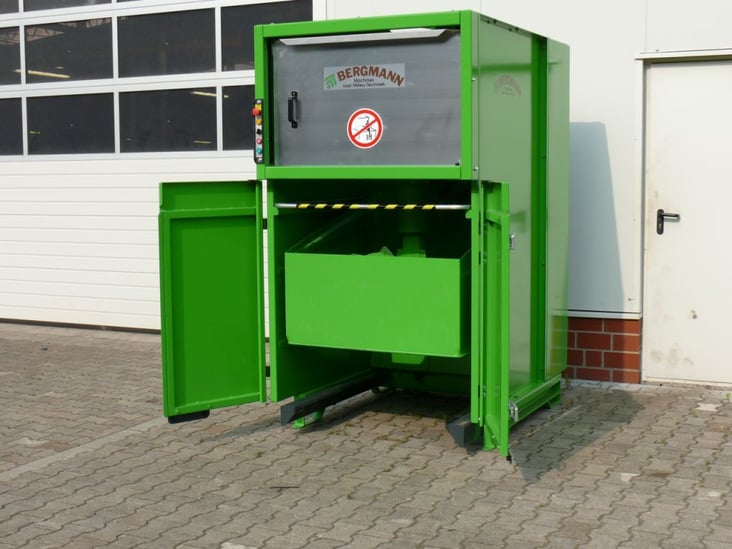 History of the Bergmann Rotary Compactor | Bergmann Direct