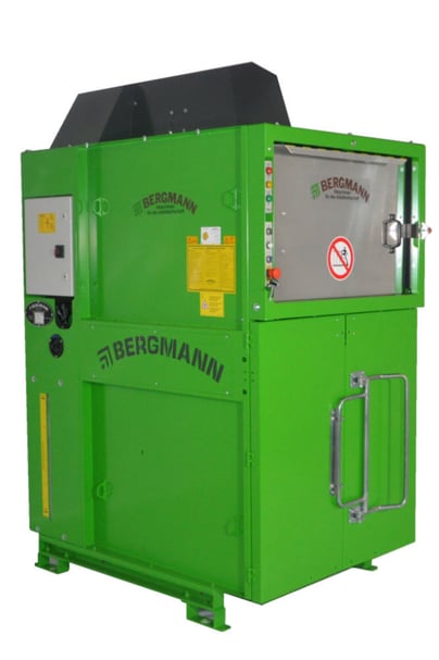 Rotary Bin Compactor | Bergmann Direct