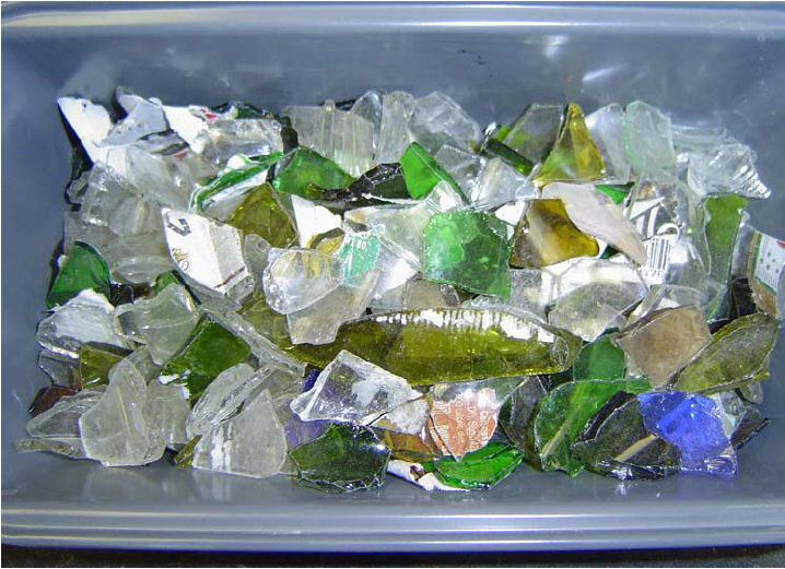 Glass Waste | Bergmann Direct