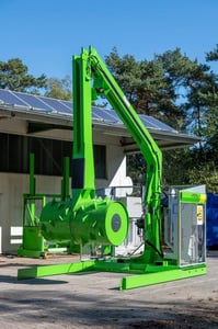 Bergmann Static Roll Packer RP7700 | Bergmann Direct