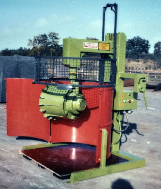 History of the Bergmann Rotary Compactor | Bergmann Direct