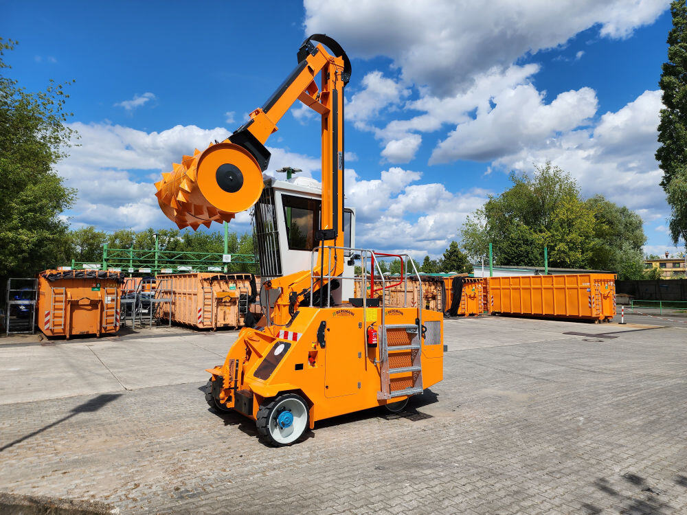 Commercial Recycling Equipment | Bergmann Direct