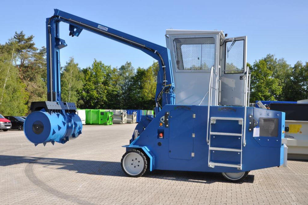 Bergmann Mobile Roll Packer - RP7700M | Bergmann Direct