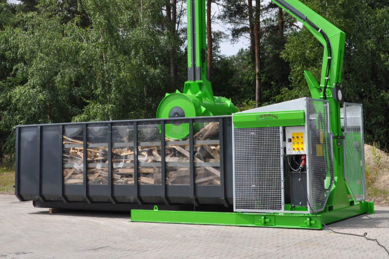 Commercial Recycling Equipment | Bergmann Direct