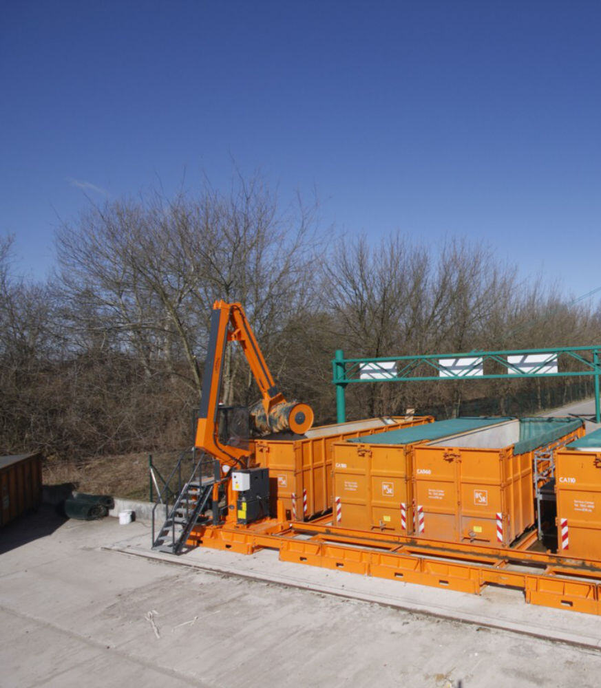 Bergmann Electric Traversing Roll Packer - RP7700VS E | Bergmann Direct