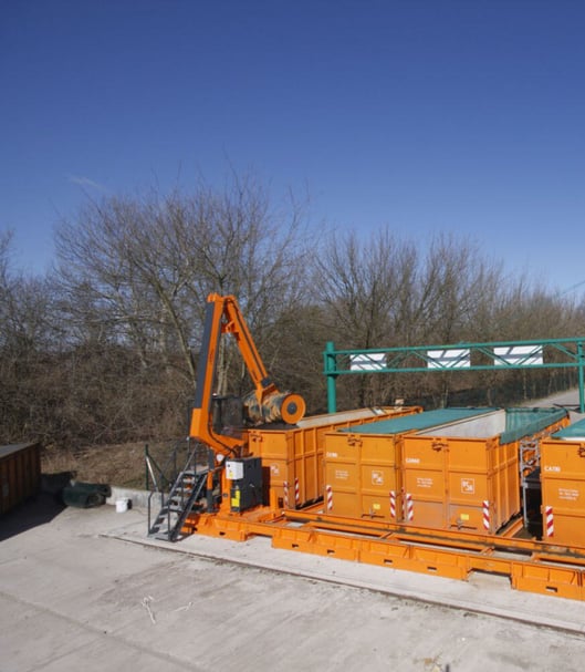 Bergmann Static Roll Packer RP7700 | Bergmann Direct