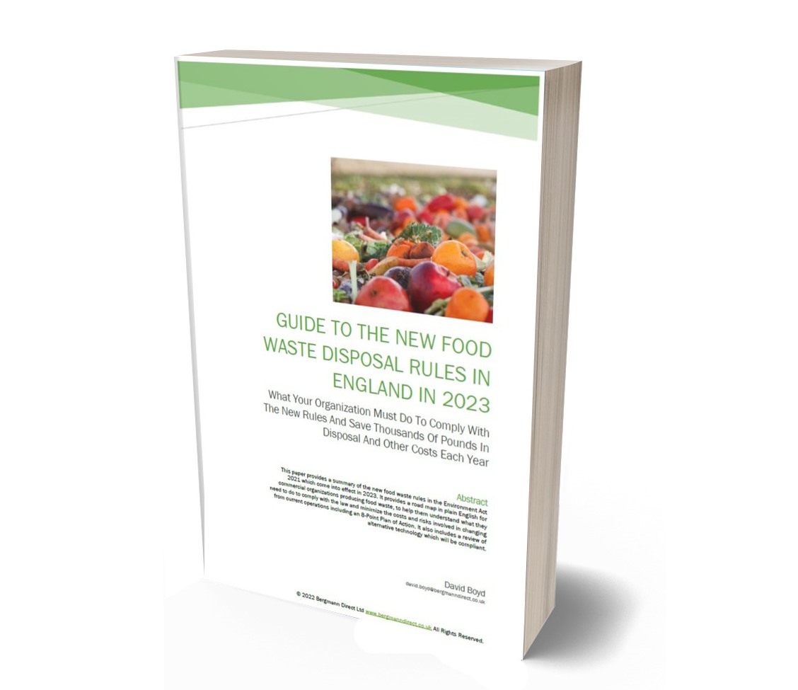 Guide To New Food Waste Disposal Rules In England In 2023 | Bergmann Direct